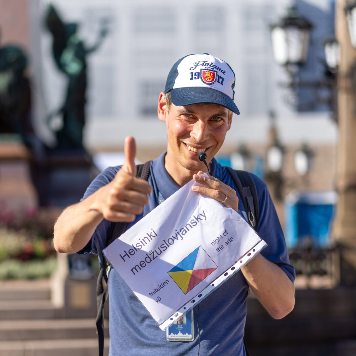 Holy Helsinki Walk -kirkkokierros välislaavin kielellä / Sveti Helsinki ...